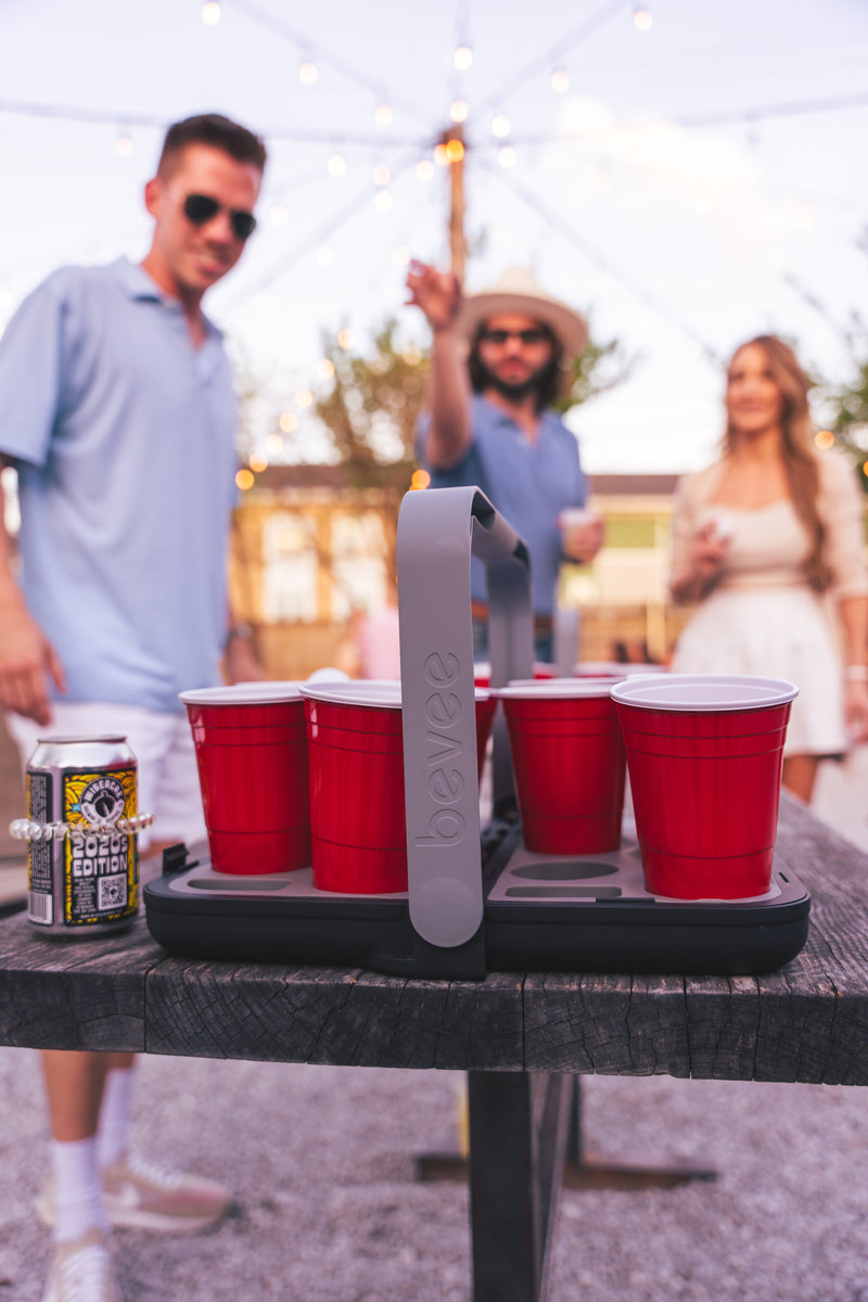Bevee's 12-Cup Drink Holder: Tailgating's Ultimate Game Changer, Inclu ...