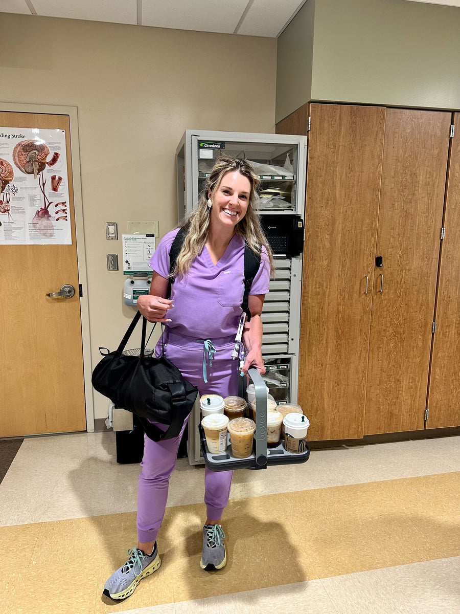 The Bevee 12-Cup Drink Holder: Elevating Hydration and Efficiency in M ...